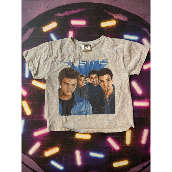Vintage | Tops | Vintage 200s Nsync Band Shirt Size Small Winterland ...